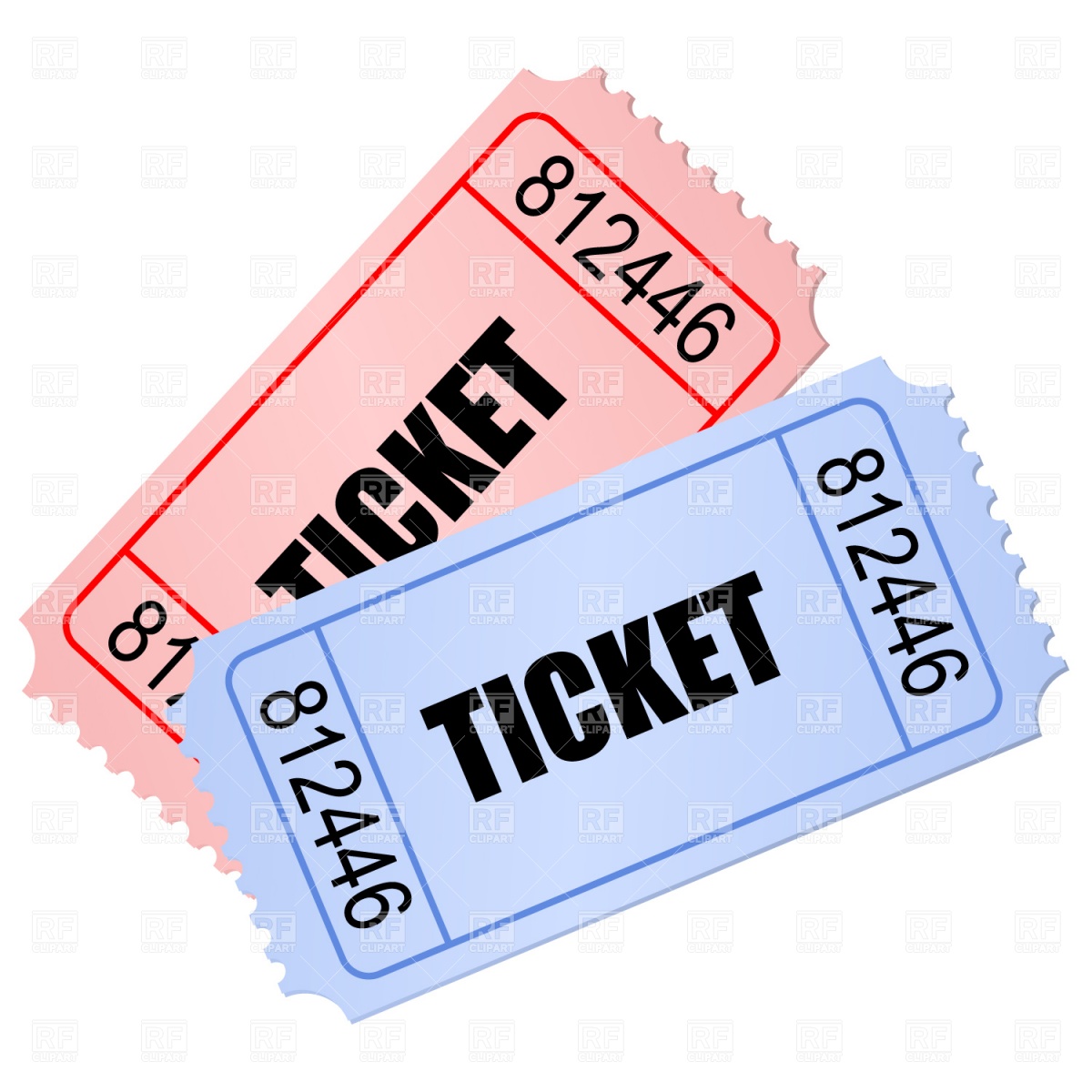 Ticket clip art template free clipart images 1 jpg Great Hearts